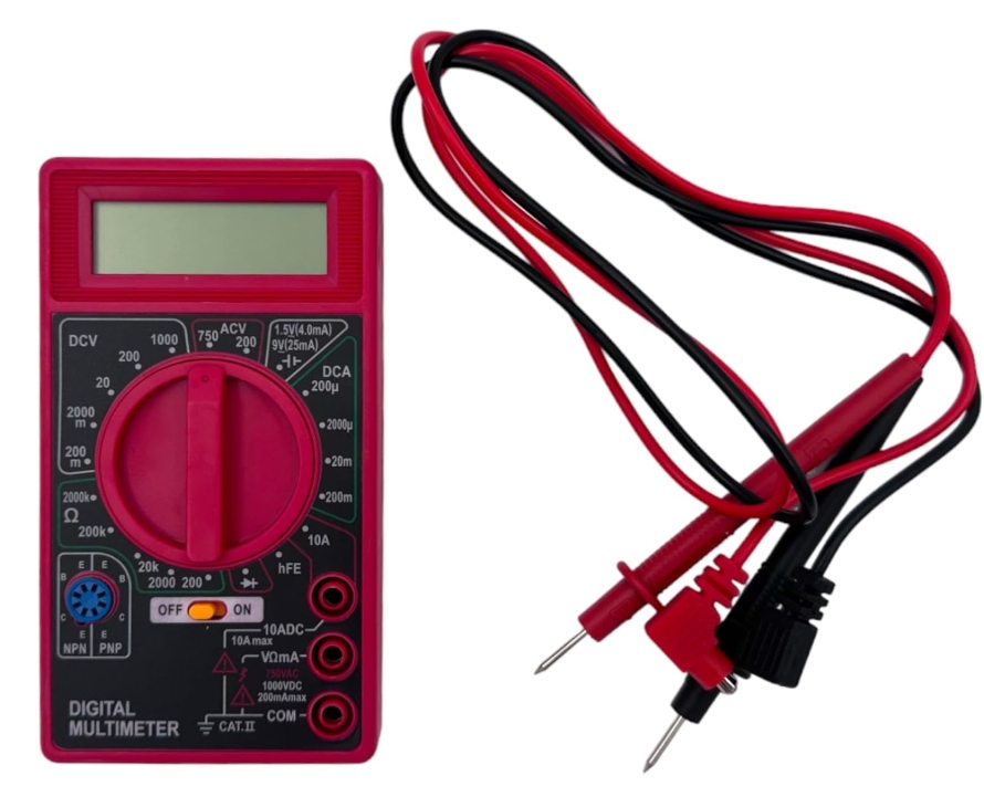 Cen Tech Digital Multimeter