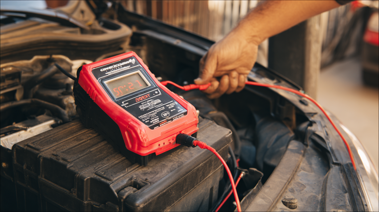 Cen Tech® Battery Charger, Digital Multimeter Official Website